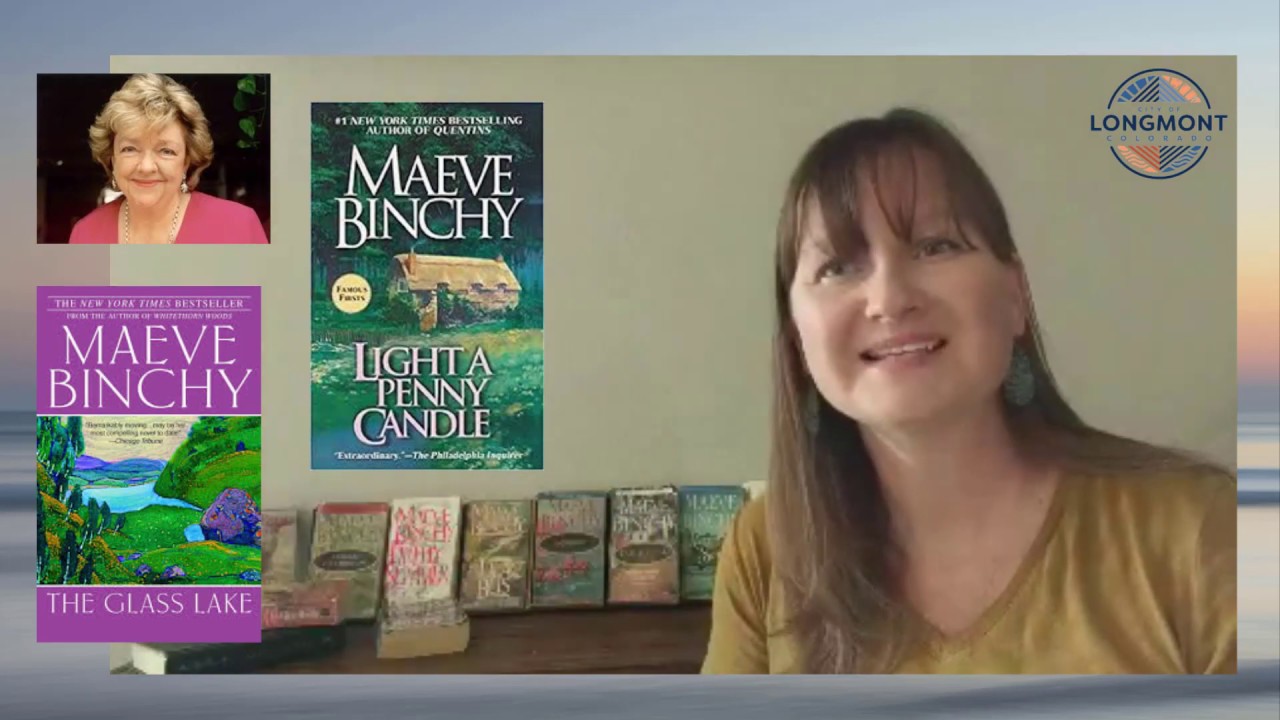 Book Bites, Episode 1: Maeve Binchy - YouTube