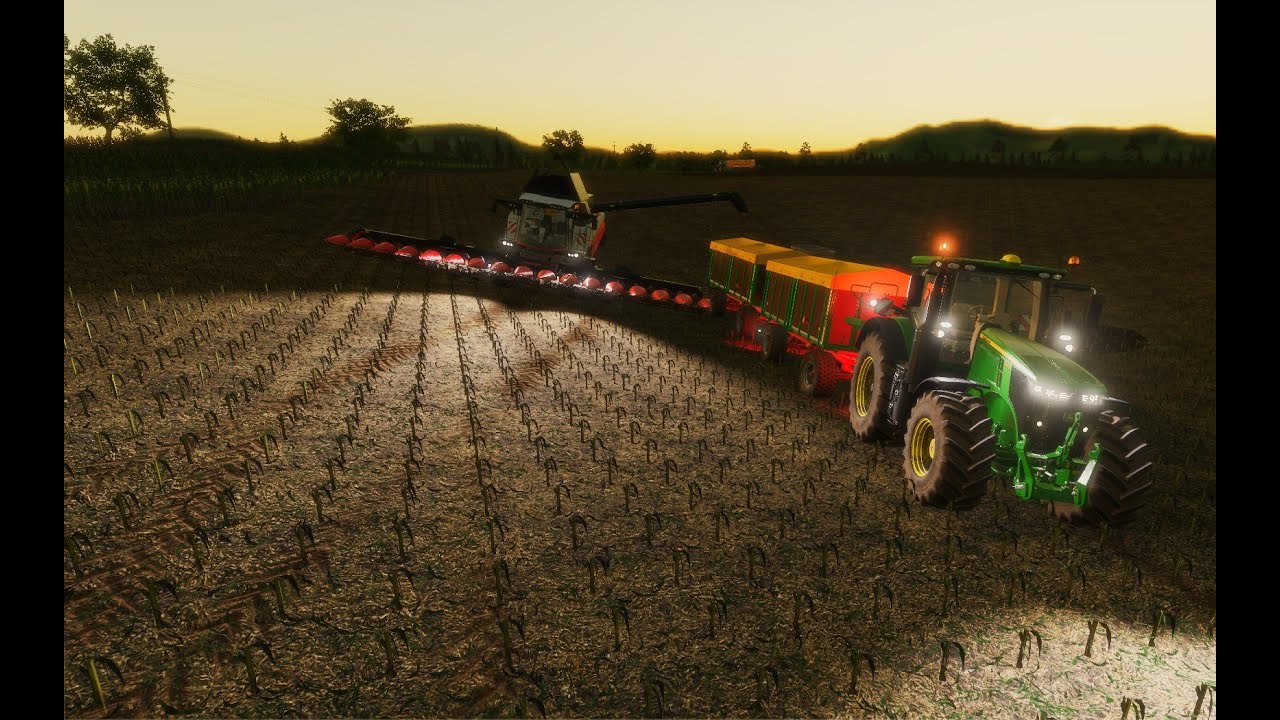 😎Odwóz QQ John Deerami #FS19 Euro Farms - YouTube