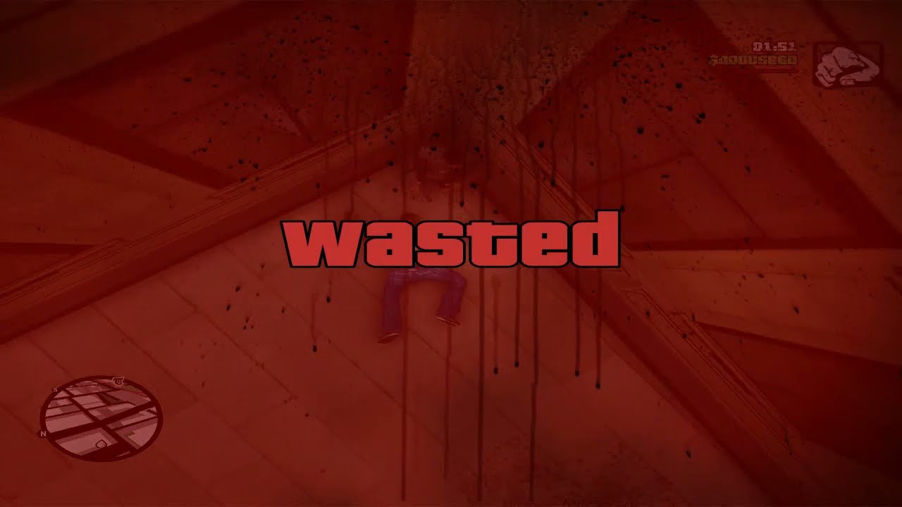 GTA San Andreas Definitive Edition - Getting 'Busted' and 'Wasted' (PC ...