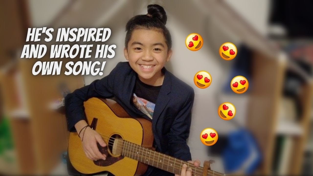 Austin Sings An Original Song! - YouTube