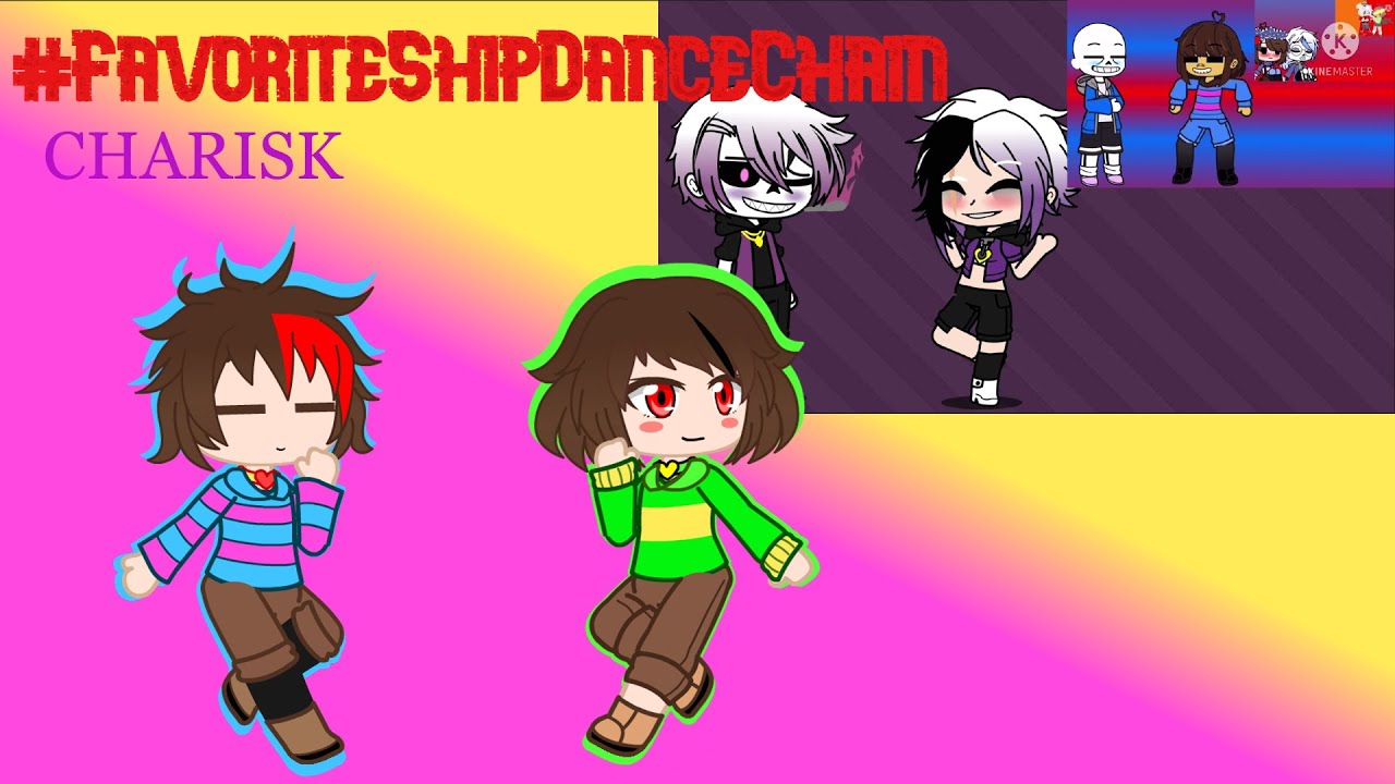 #FavoriteShipDanceChain | Charisk - YouTube