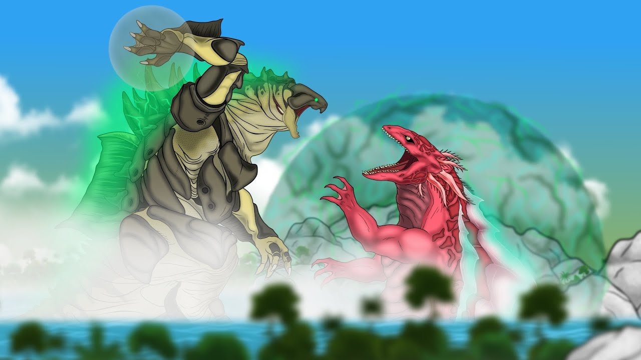 AXOLOTLZILLA vs. DUNKLEOSTEUSGODZILLA - YouTube