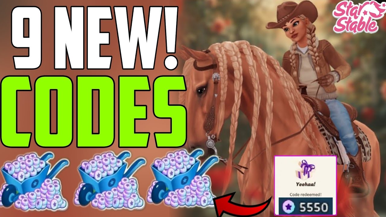 NEW! Update⚠️NEW STAR STABLE REDEEM CODES 2024 - STAR STABLE CODES ...