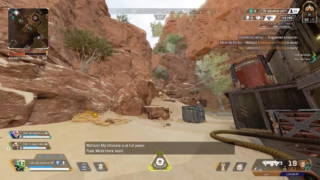 Apex Legends Caustic Dub Gold Rank 2023 1500 Damage - YouTube