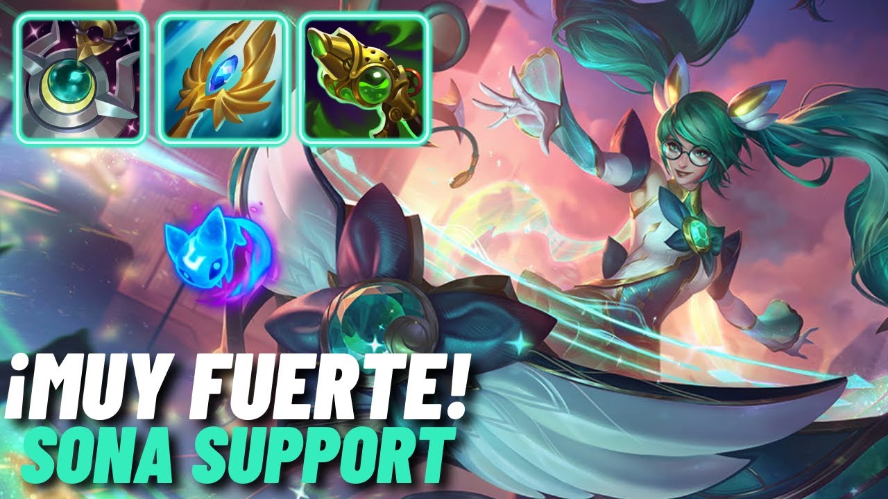 😱¡CURA TODA LA VIDA a sus ALIADOS de UNA SOLA HABILIDAD!😱| Gameplay ...