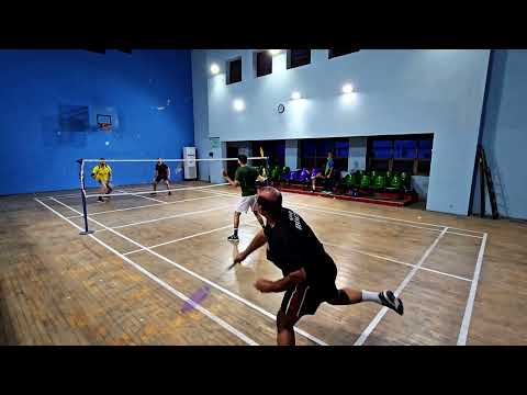 Badminton Legends Clash! 🏸 High-Speed Action & Unbelievable Skills ...