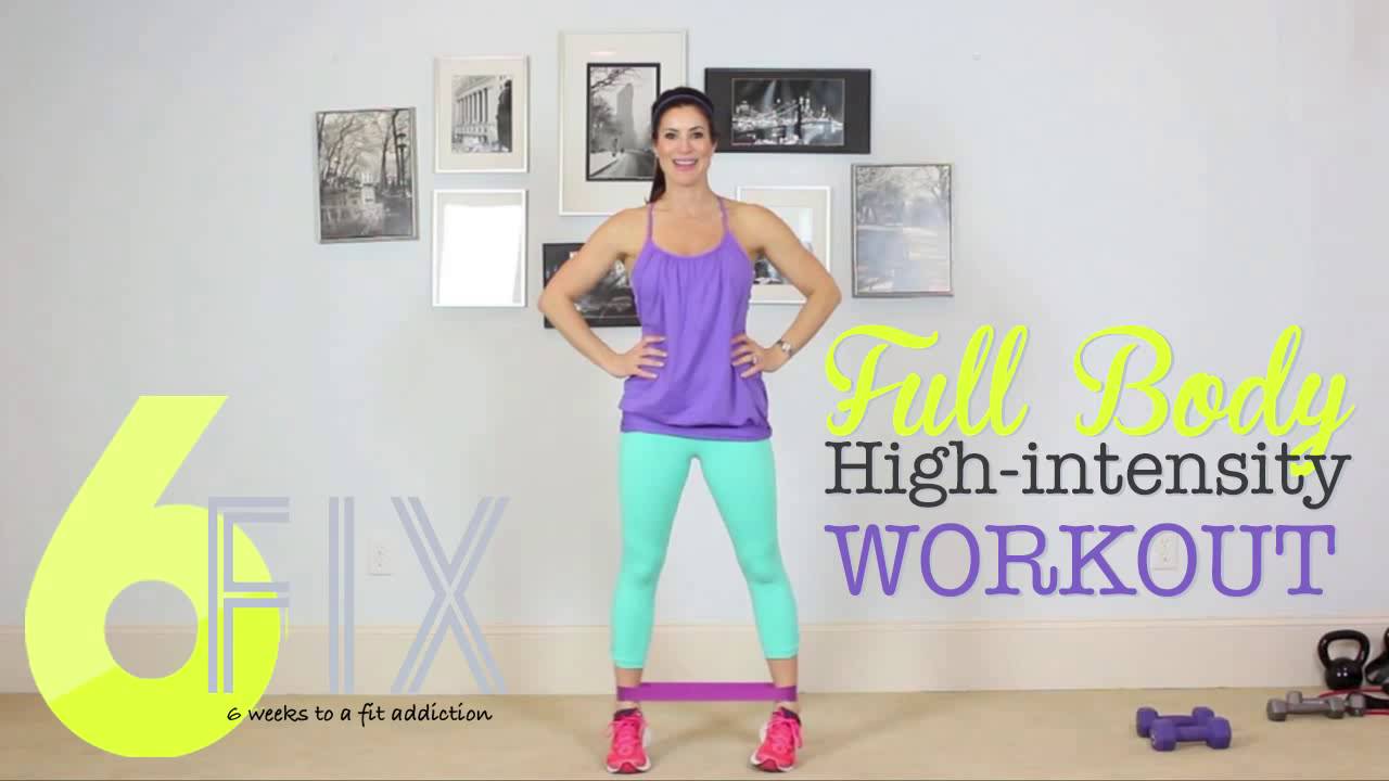 Full Body High-intensity Workout - YouTube