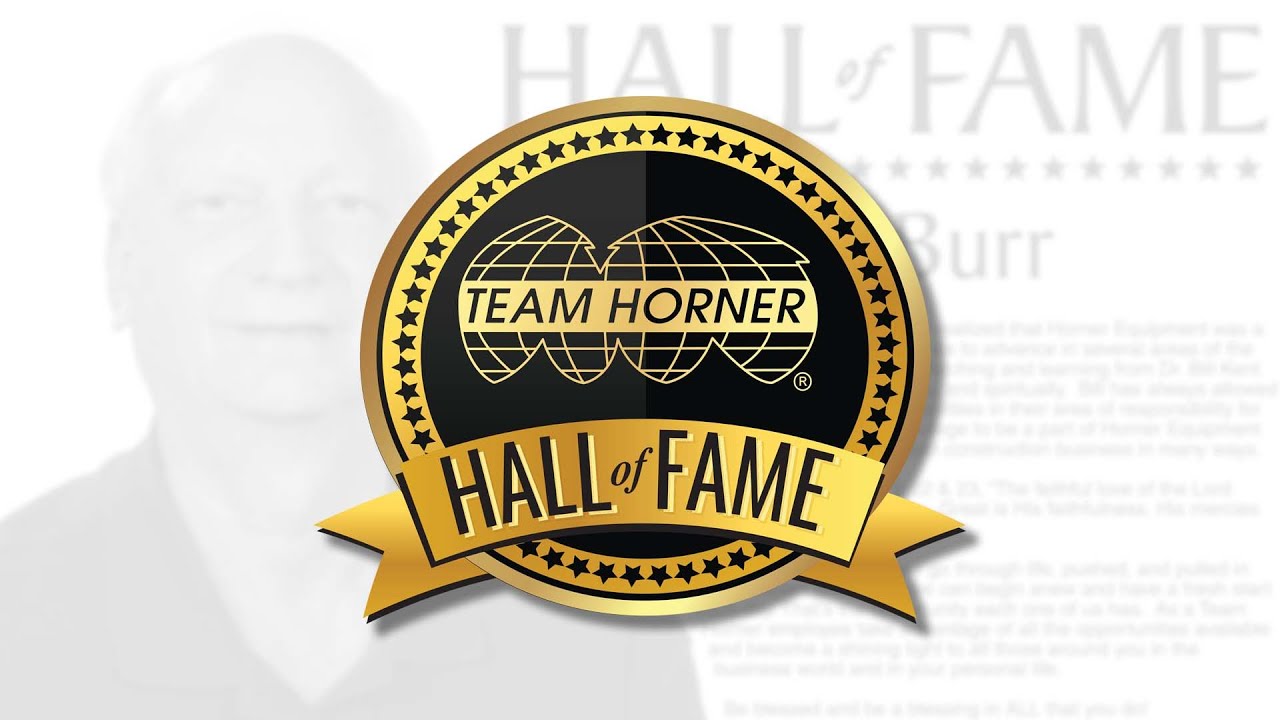 Ron Burr Hall of Fame Induction - YouTube