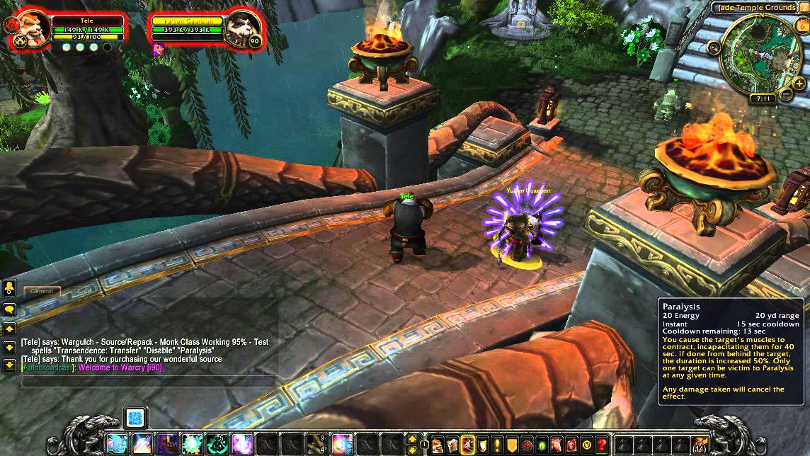 Monk Class Spells - YouTube