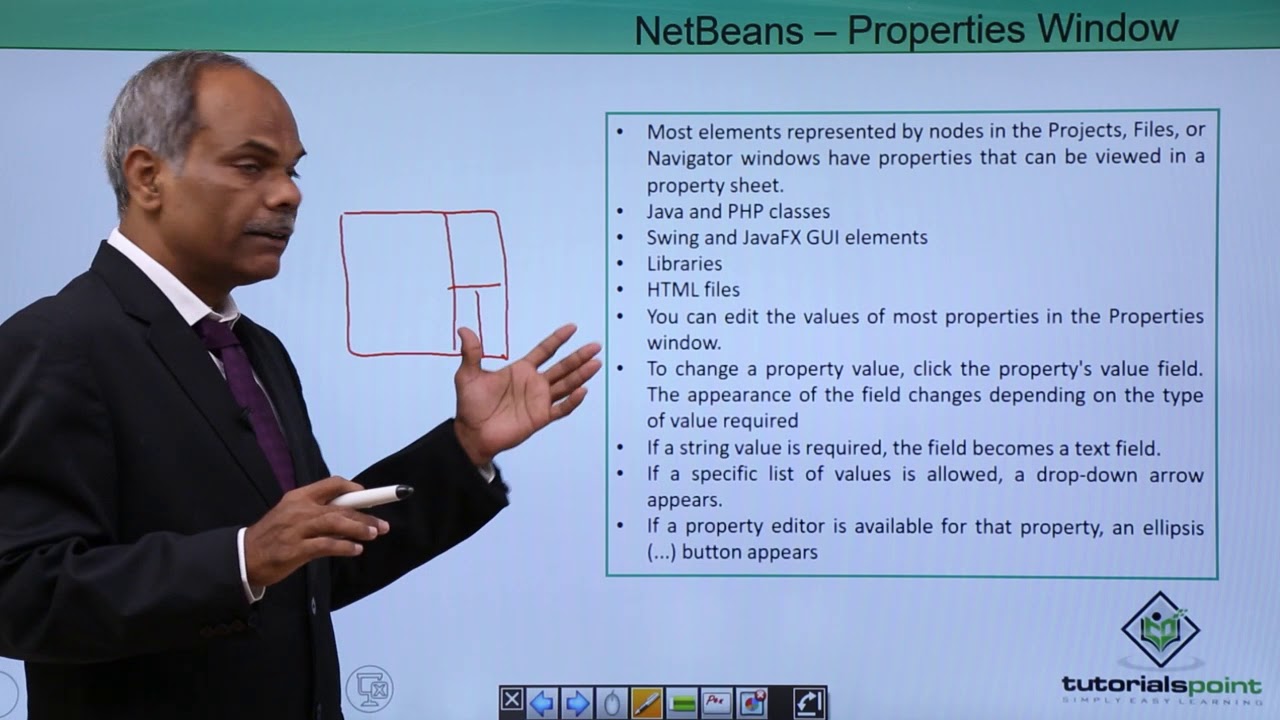 NetBeans - Properties Window - YouTube