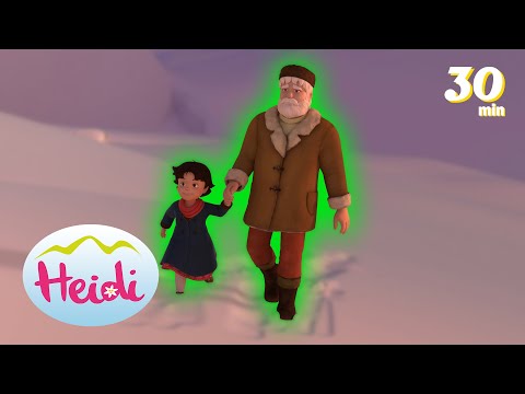 Tante Dete verbirgt etwas! 🕵️‍♀️ - Heidi🌷⛰️ - ULTIMATE COMPILATION