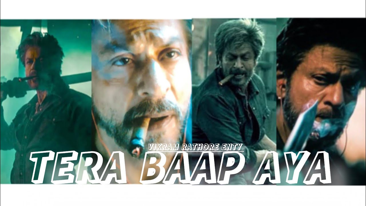 Tera baap Aya 😎👑 Vikram rathore enty 🔥||SRK GANG - YouTube