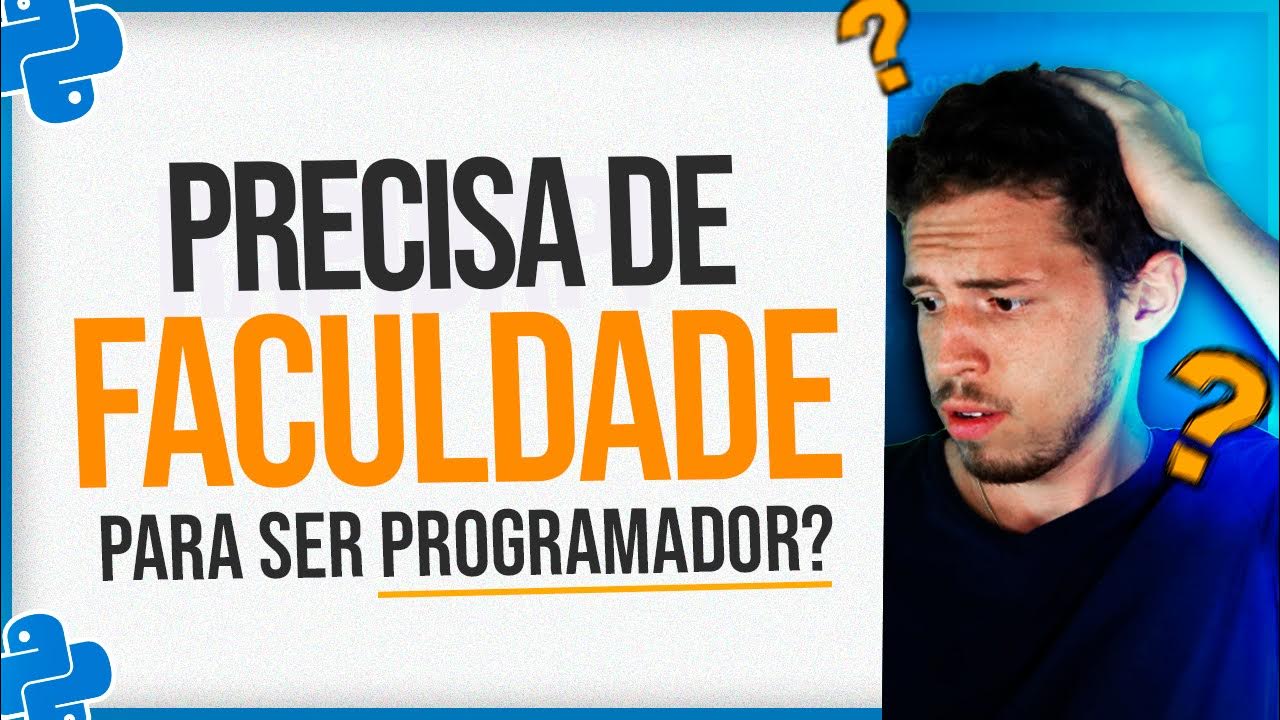 Precisa de Faculdade para ser Programador? - YouTube