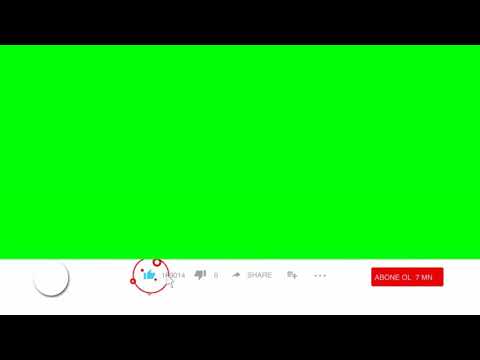 #EnesBatur Abone ol green screen Şablon'u #Herkes için