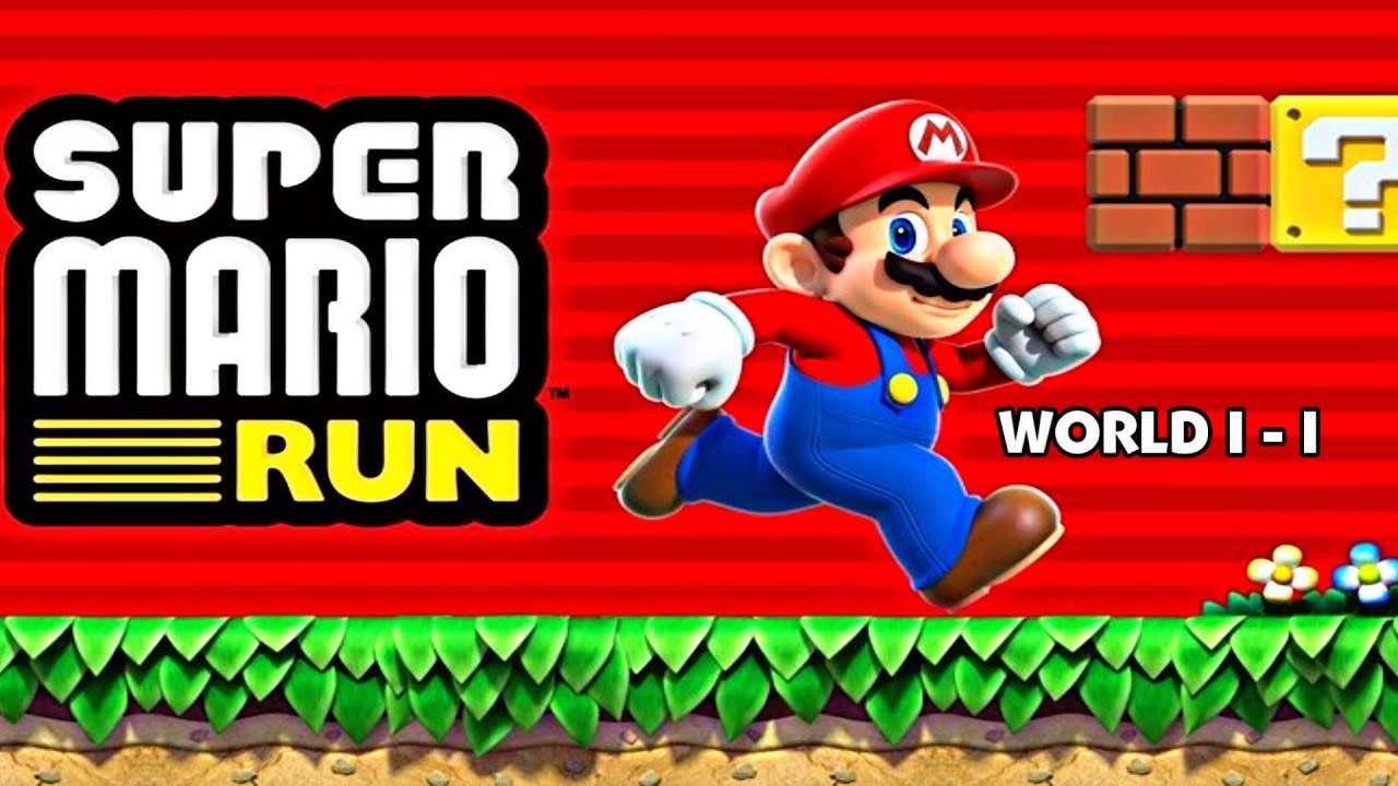Super Mario Run World Full Gameplay Walkthrough Mobile - YouTube