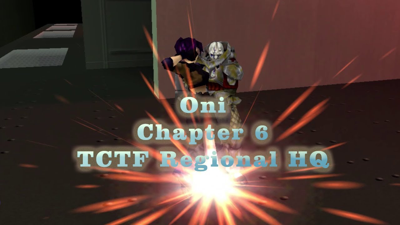 Oni - Chapter 6 TCTF Regional HQ #video #gaming #games #viral #youtube ...