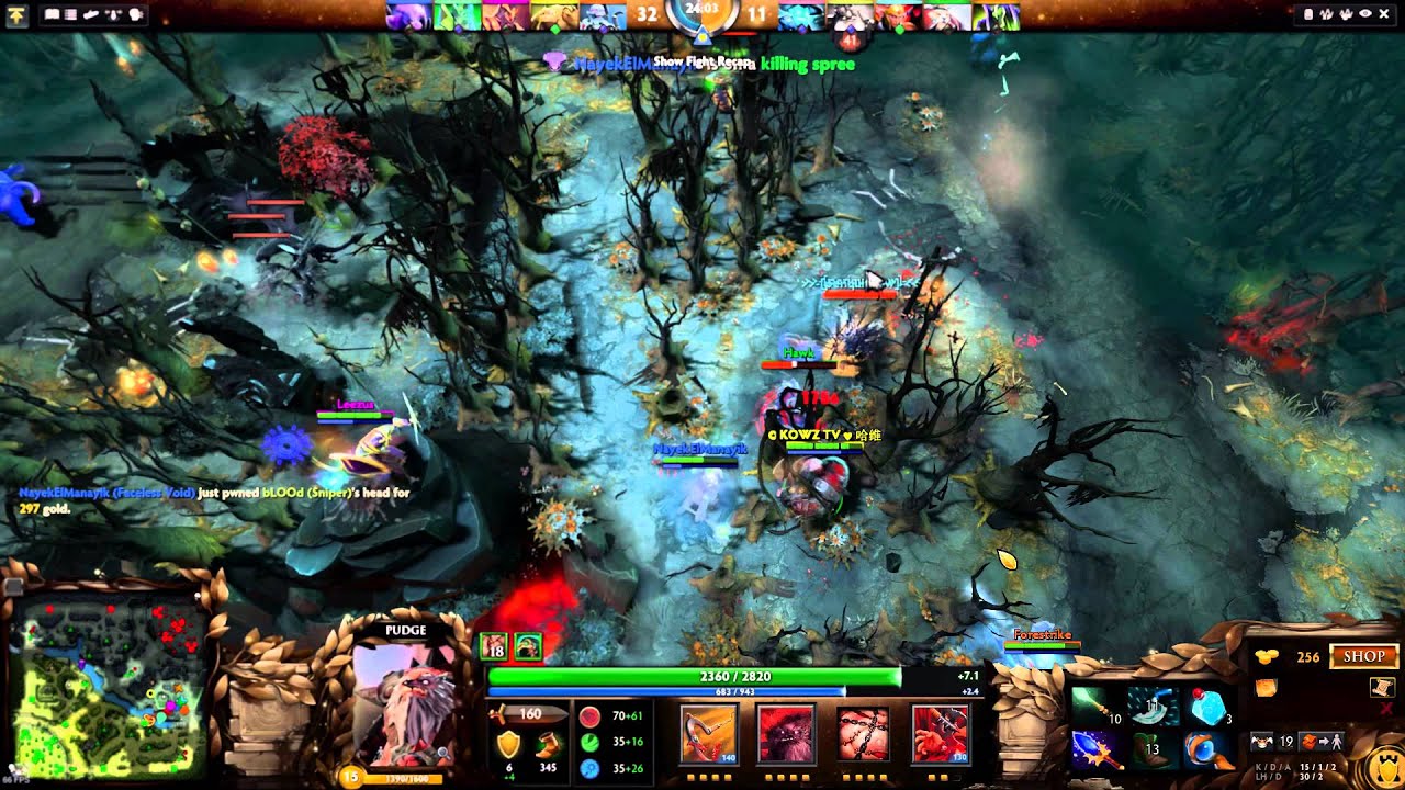 KOWZ "PUDGE HIGHLIGHTS" Ep. 1 - YouTube