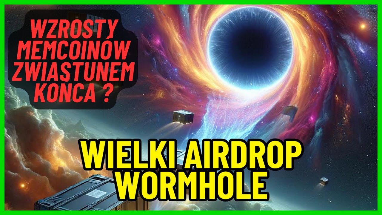Wielki AIRDROP WORMHOLE ! - Ile będzie warty token W ? - Wzrosty ...