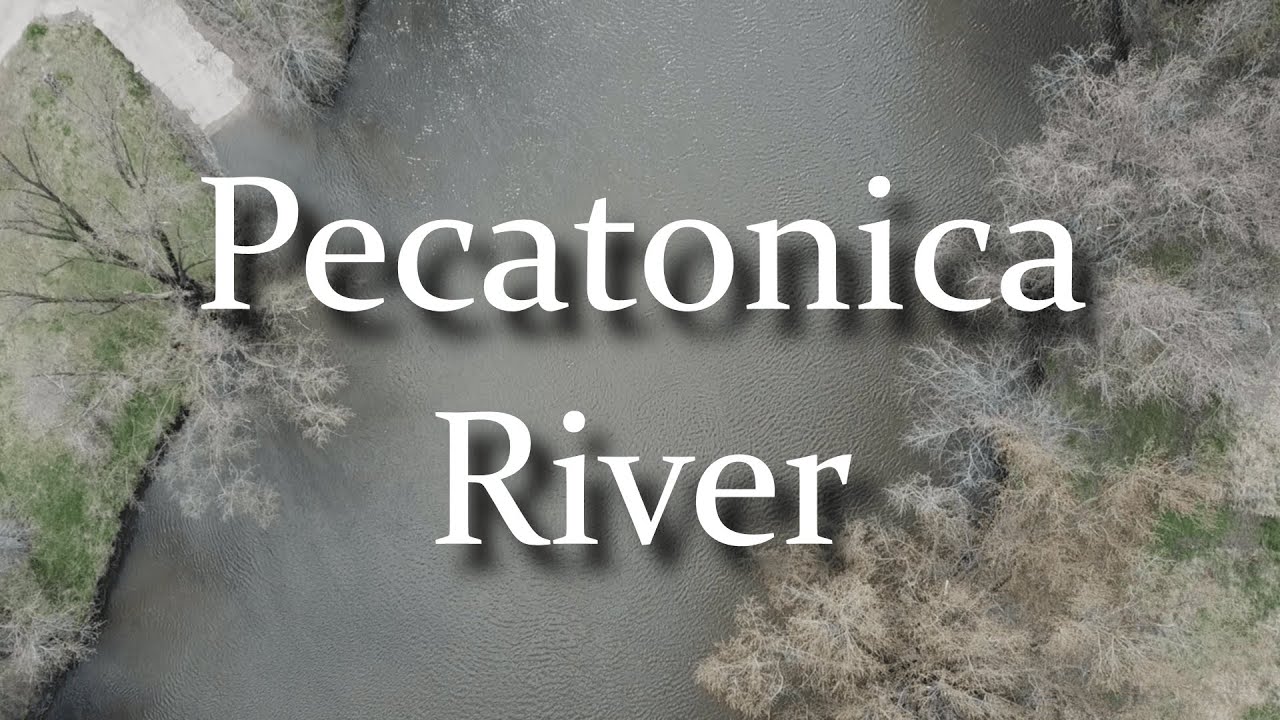 Pecatonica River Aerial Drone Footage | Ultra HD 1080p60 - YouTube