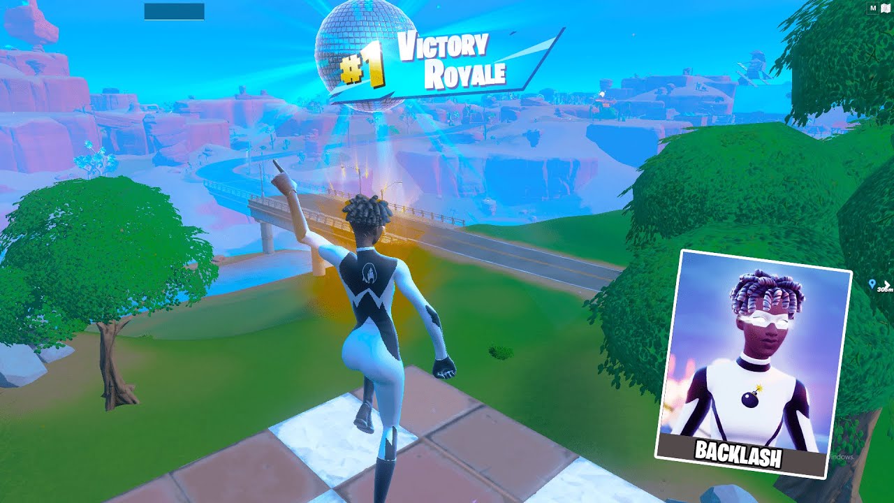 BACKLASH SUPERHERO SKIN GAMEPLAY IN FORTNITE! (SEASON 3) - YouTube