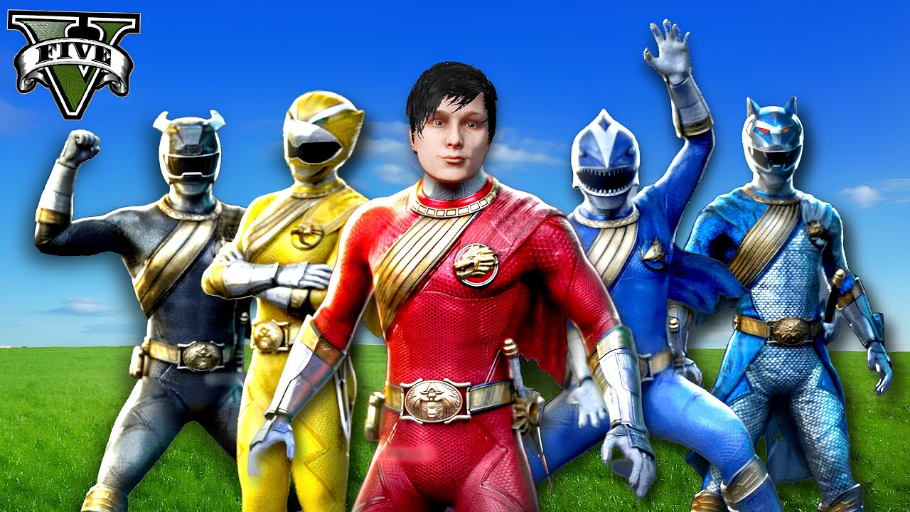 ကျနော် Wild Force Power Rangers ဆိုင်ကယ်တွေကိုစုဆောင်းခဲ့တယ် | Power ...