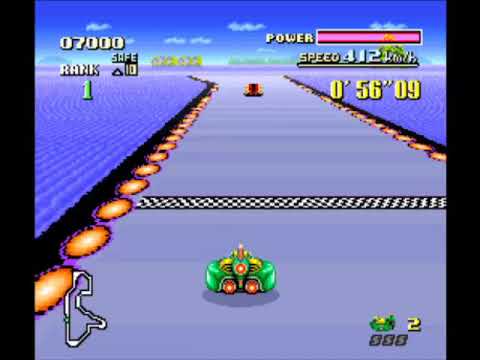 F-Zero SNES Master Class 1st Place Wild Goose Pico Big Blue - YouTube