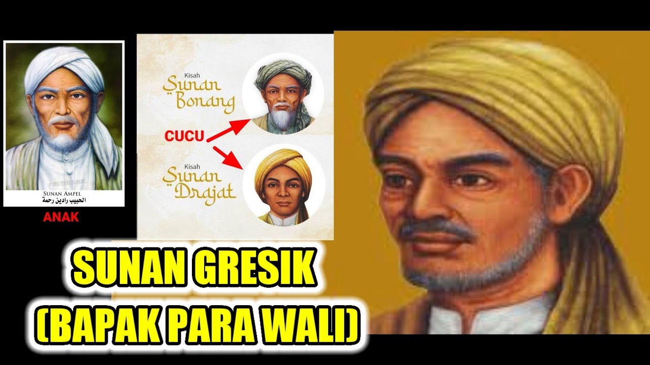 WALI PERTAMA DARI 9 WALI DI NUSANTARA || SUNAN GRESIK - YouTube
