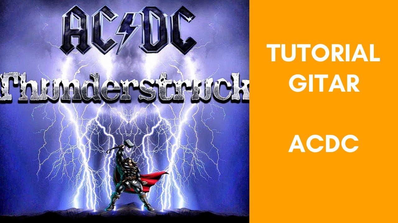 Thunderstruck ACDC _ Guitar Tutorial - YouTube