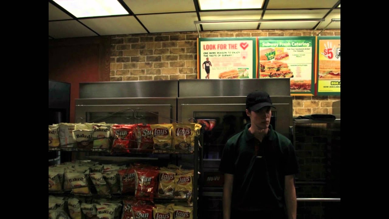 Ducks Eat for Free at Subway - YouTube