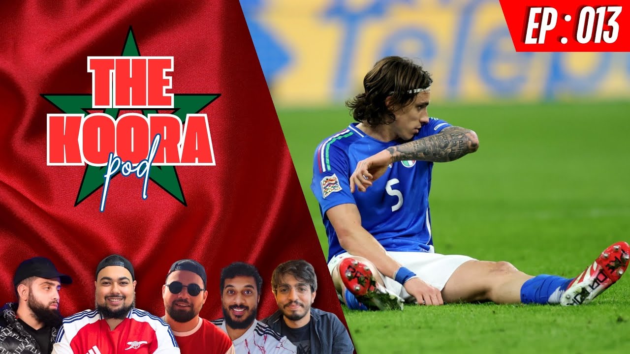 Calafiori Injured! Gabriel To Saudi?? Saka Back? Salah, VVD & Trent To Sign? | The Koora Pod ...