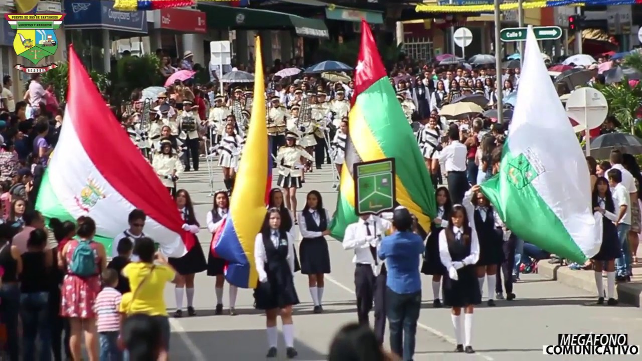 HIMNO DE BARBOSA SANTANDER - YouTube