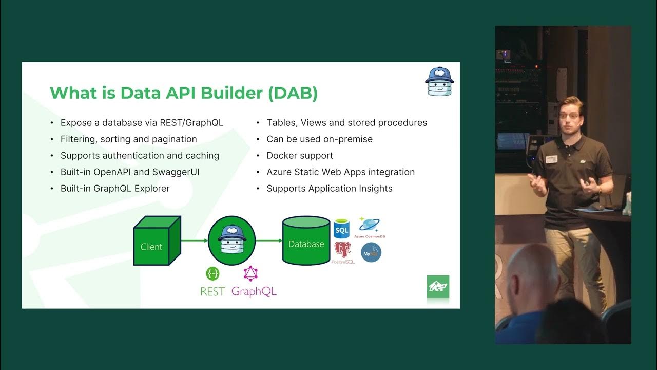 Say goodbye to boring APIs with Data API Builder - Sander ten Brinke - WebDev Zwolle: Connection ...