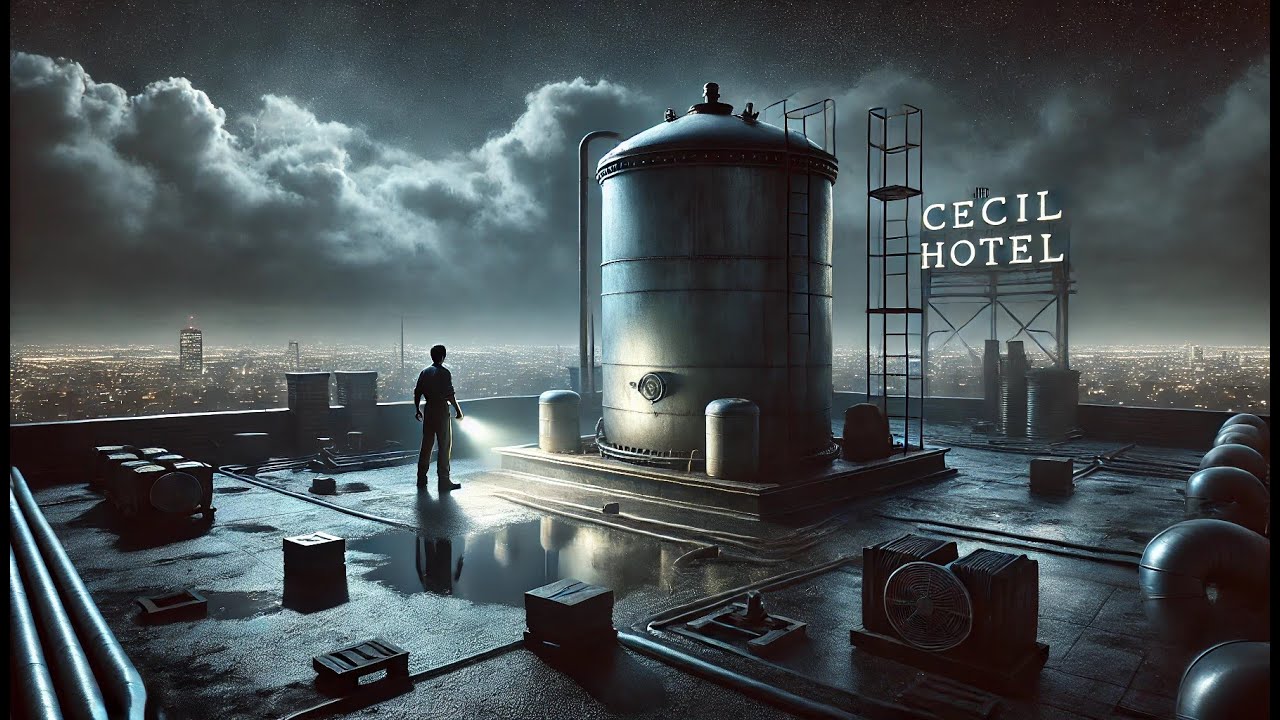 The Case of Elisa Lam: Mystery and Terror at the Cecil Hotel - YouTube