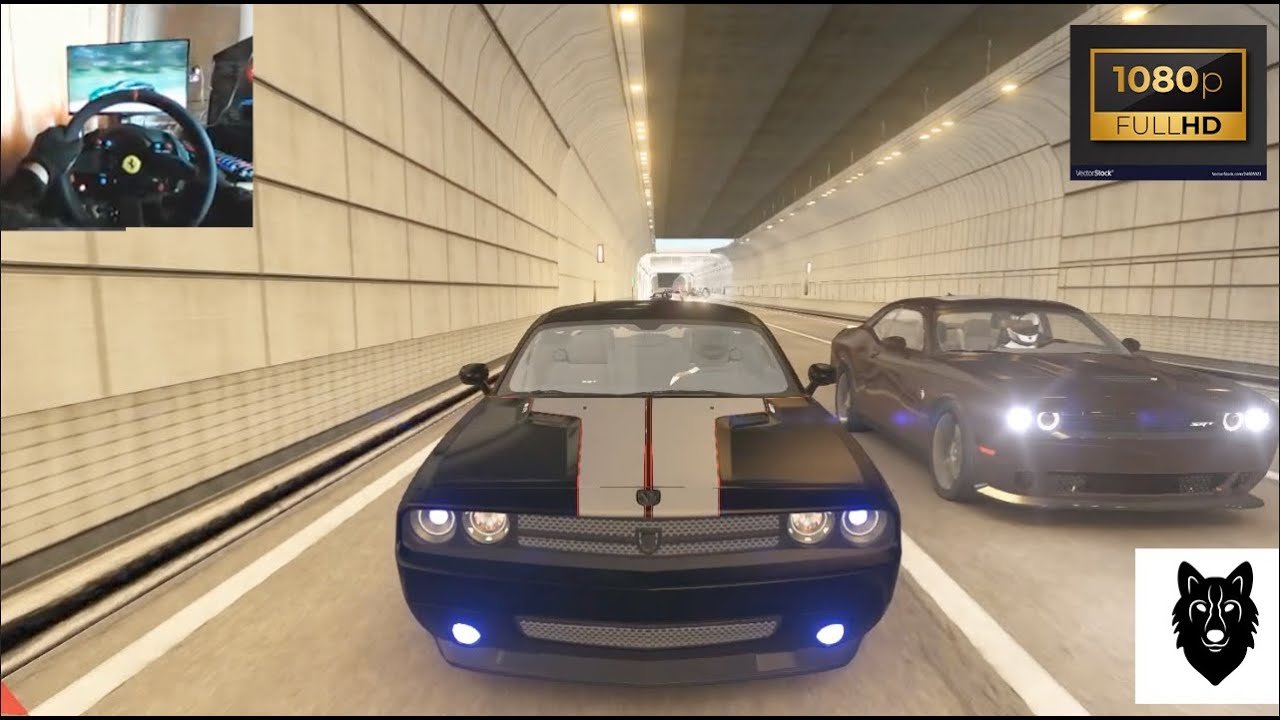 Assetto Corsa Dodge Challenger SRT8 Wolf TM - YouTube