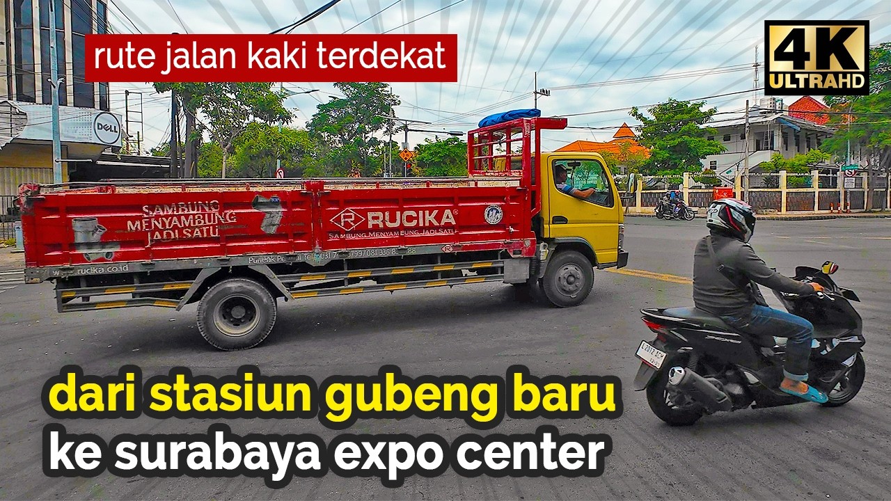 WOTA MERAPAT‼️ Rute Jalan Kaki Menuju Surabaya Expo Center - JKT48 ...