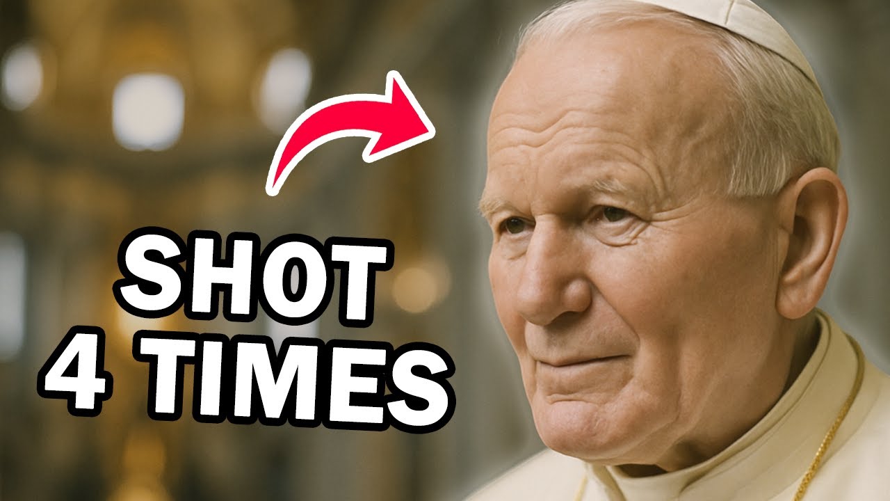 The Story of Pope John Paul II: Shot, Then Forgives His Attacker - YouTube