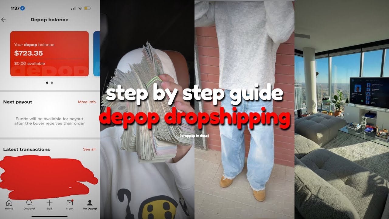 STEP BY STEP GUIDE TO DEPOP DROPSHIPPING 2025 (MAKE $1K A WEEK FROM ...