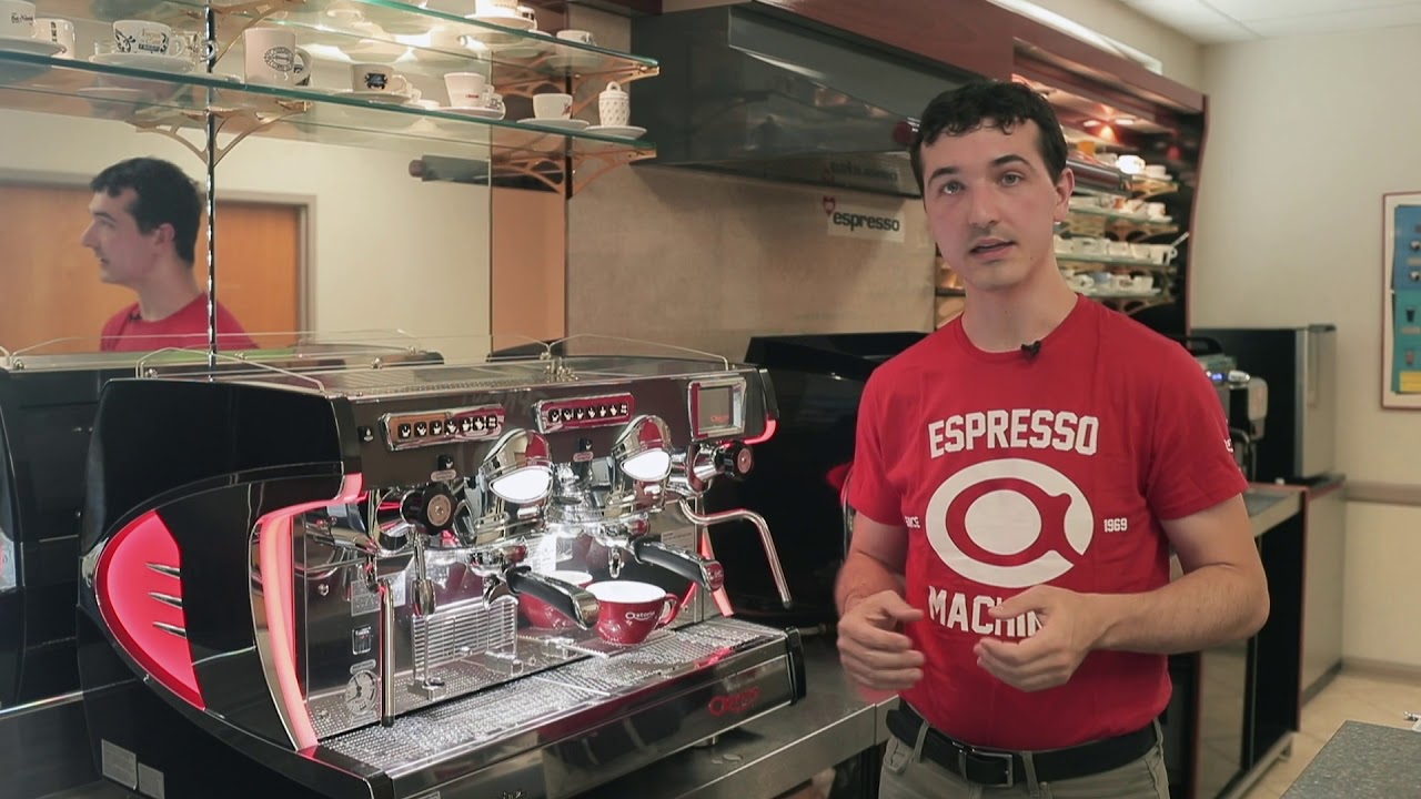 Astoria Sabrina Espresso Machine Overview - YouTube