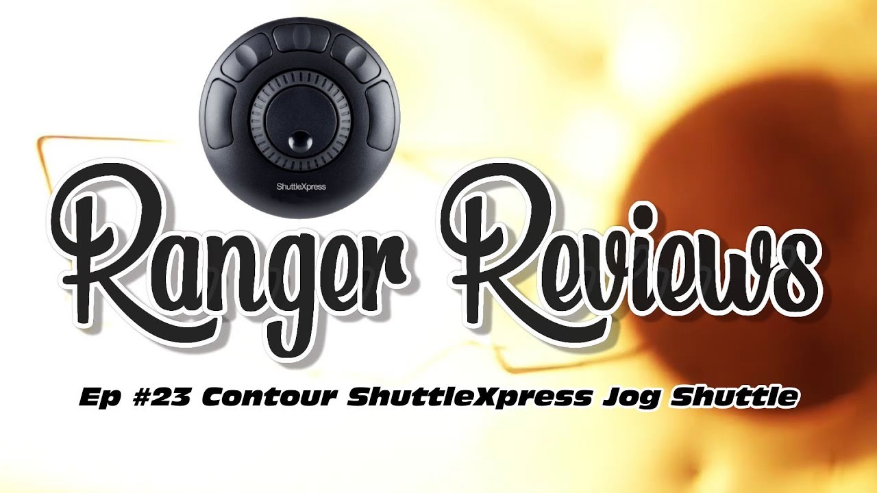 Ranger Reviews Ep #23 Contour ShuttleXpress Shuttle Jog - YouTube