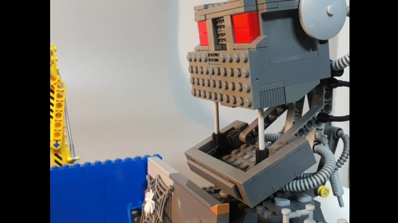 Lego Metal Slug 'Big John' Battle - YouTube