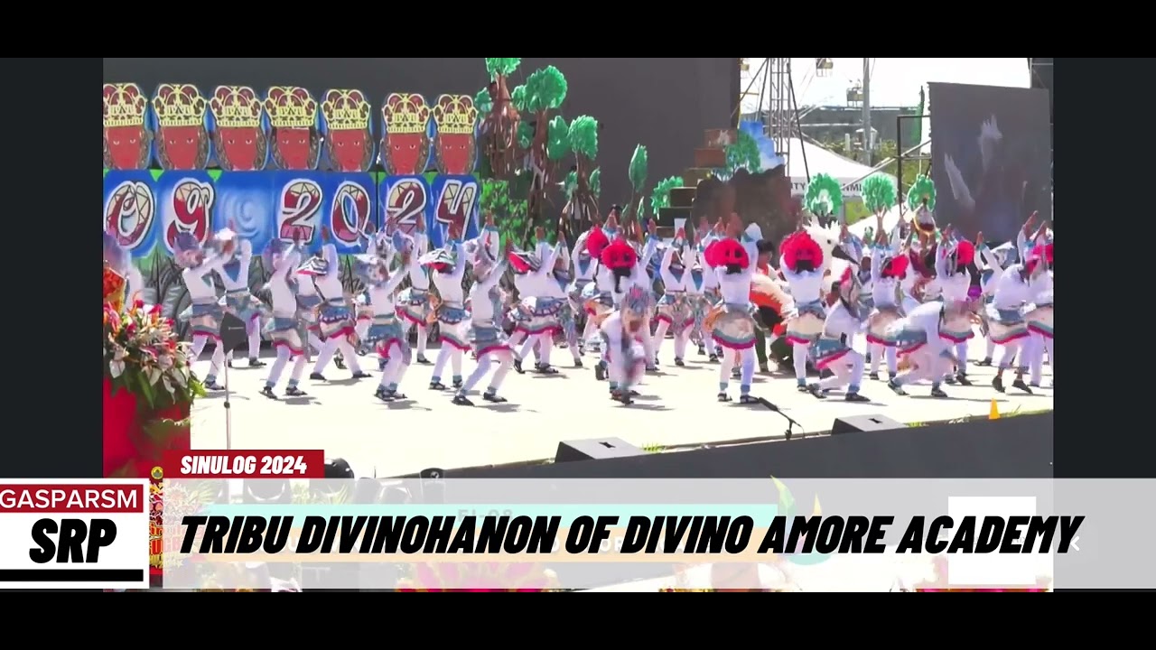 TRIBU DIVINOHANON OF DIVINO AMORE ACADEMY - YouTube