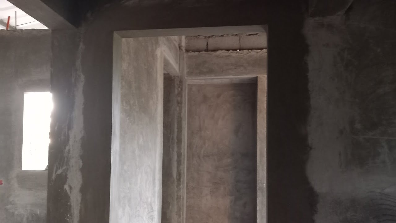 Day 40 - Tiny house in the making / concrete door hamba / jamb - YouTube