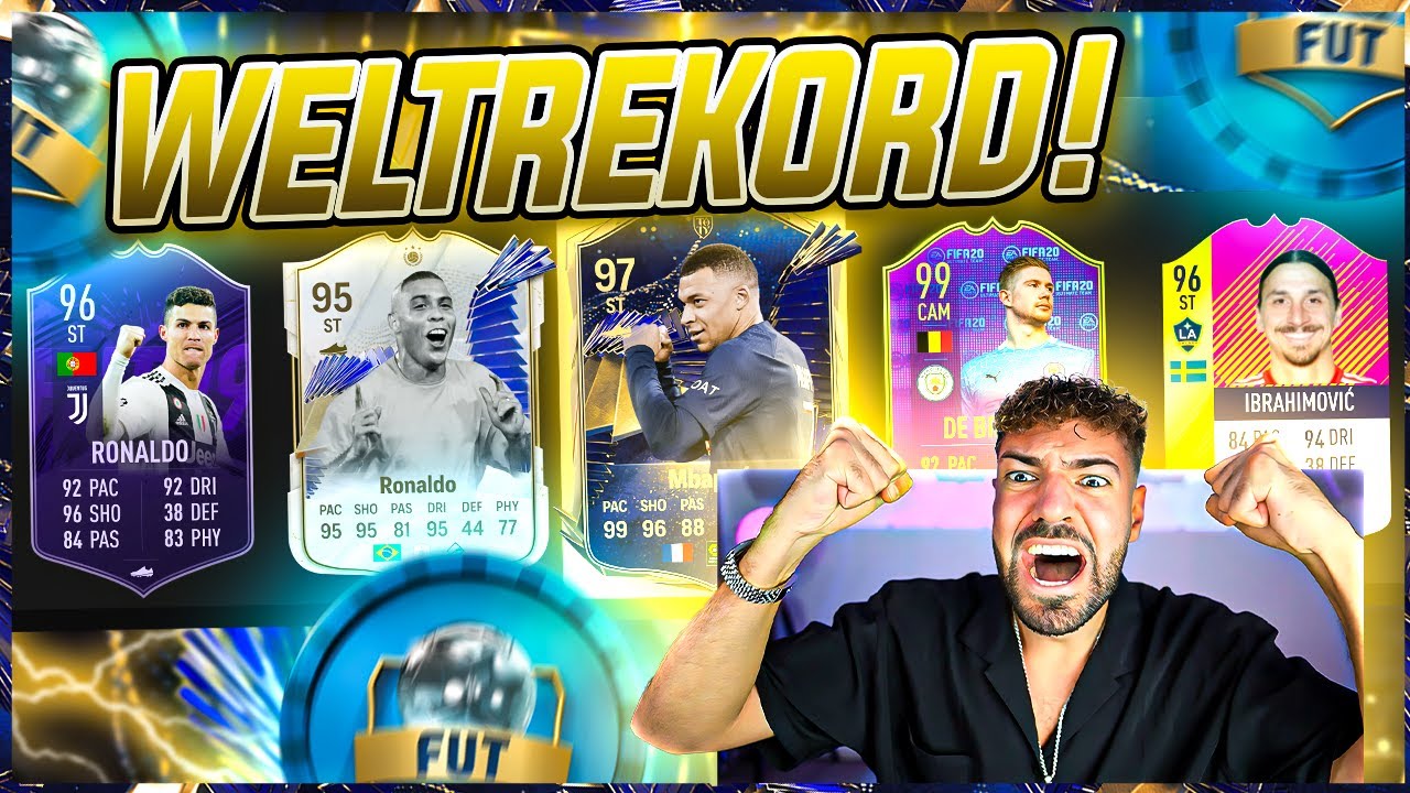 in JEDEM FIFA 1 FUT DRAFT WELTREKORD🔥🔥 FIFA 16 - EA FC 24 - YouTube