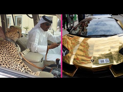 НЕ УПАДИТЕ! Как на самом деле живут обычные арабские шейхи