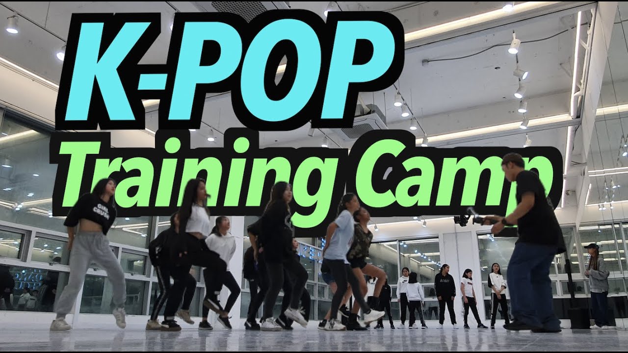 K-pop Training Camp /WE-FLEX DANCESTUDIO / 홍대댄스학원 / 오디션 / 실용무용 / 창작안무 ...