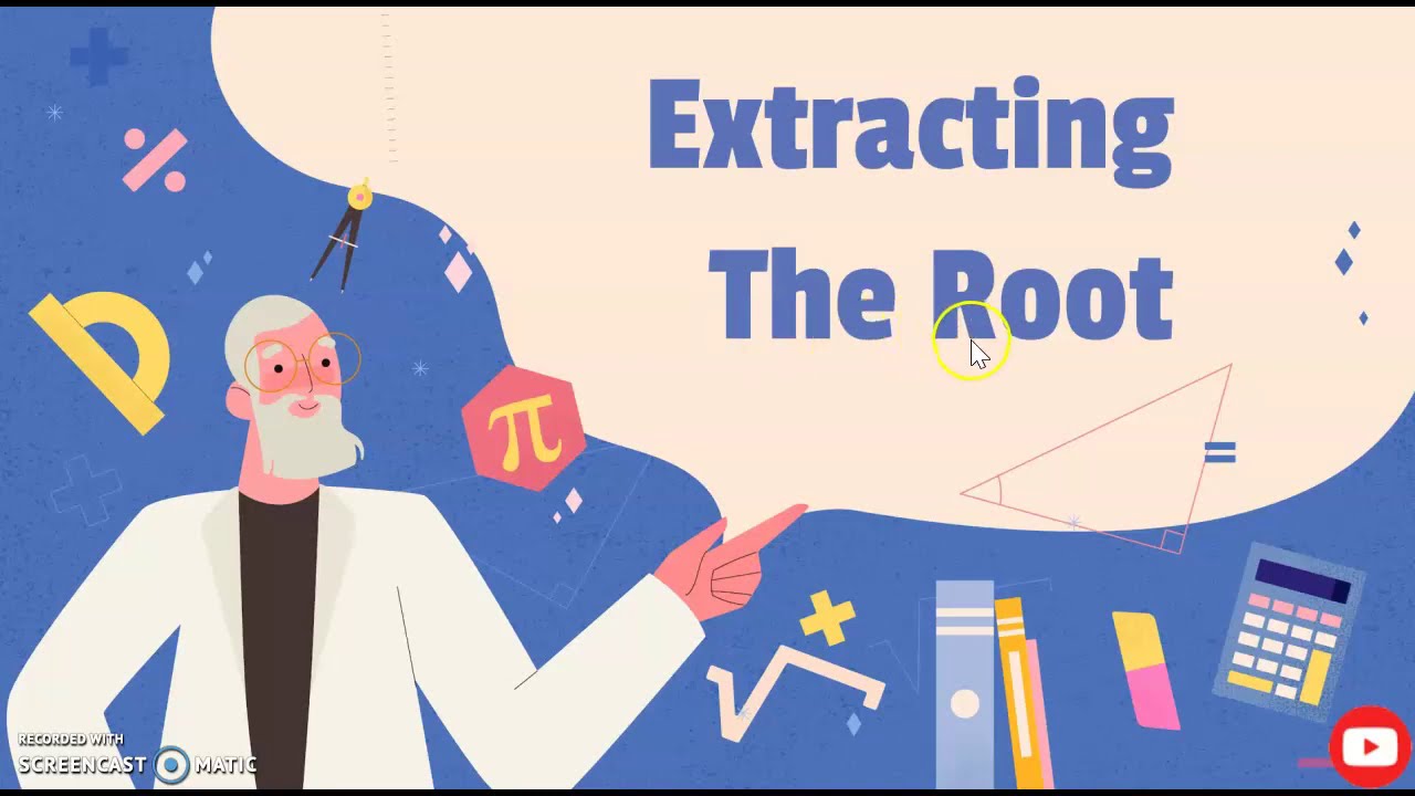 Extracting the Roots - Simplifying Radicals - YouTube