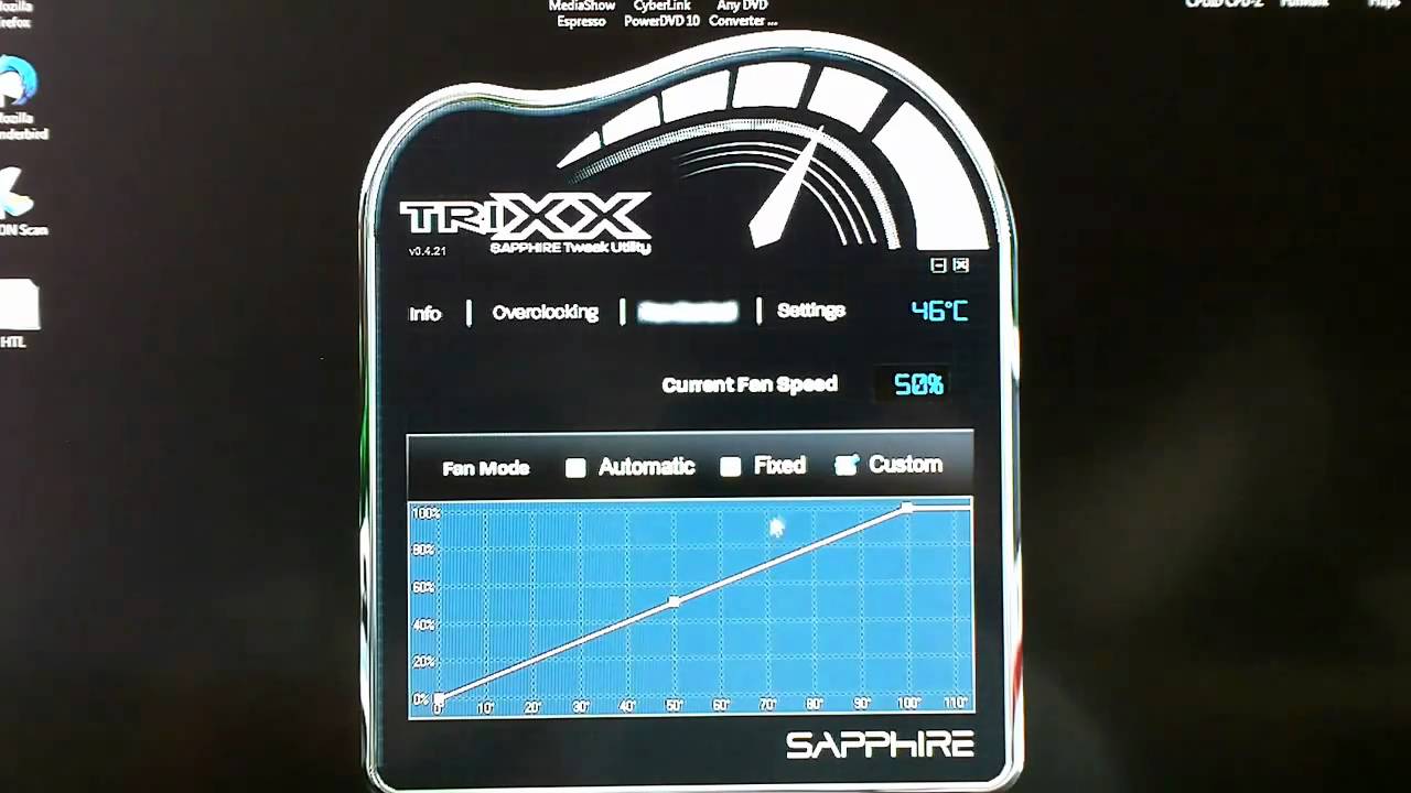 Sapphire TriXX Tweak Utility - YouTube