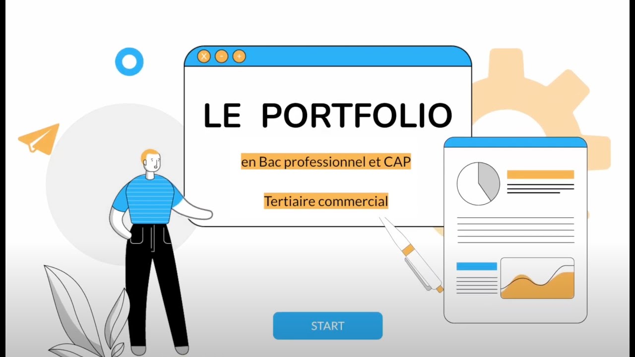 Portfolio de formation - YouTube