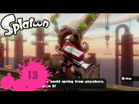 Splatoon - Episode 13 - Seaweed Octolings - YouTube