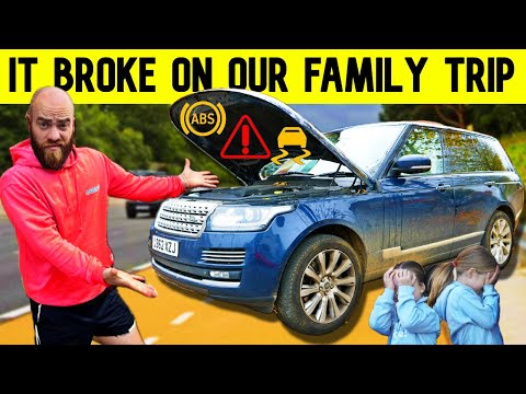 Cheap Range Rover 1000 Mile Road Trip With 4 Kids...